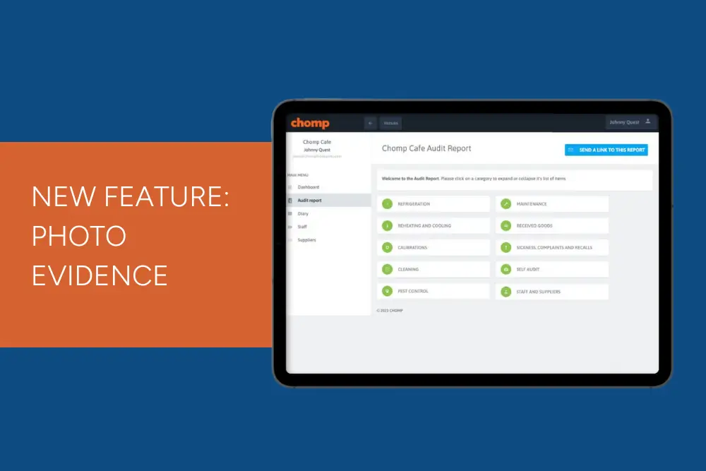 Food Safety Resources & Help Docs | Chomp Info Hub | Tutorials: Management Dashboard